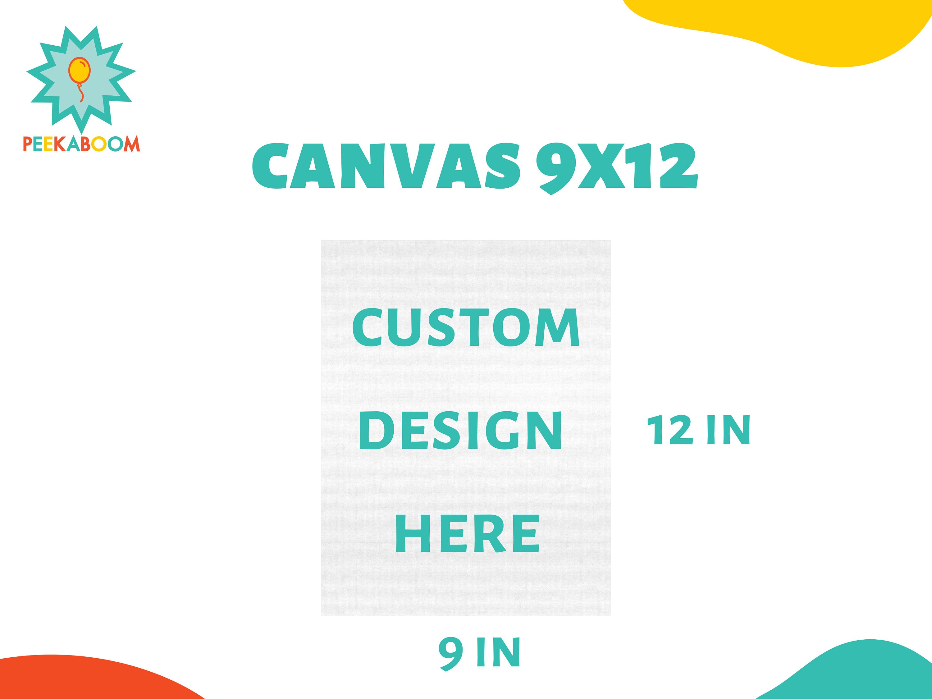 Diy PAINT PARTY Custom Pre Drawn Streched CANVAS Any Image Kit - Etsy