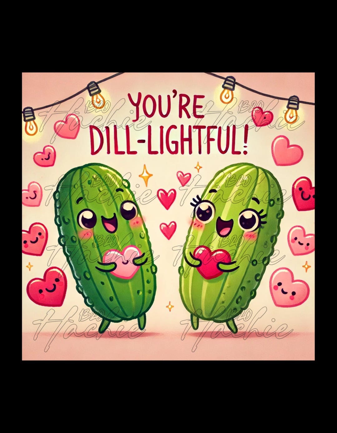 Pickle Valentine PNG, PNG, Valentine's Day, Pickle - Etsy