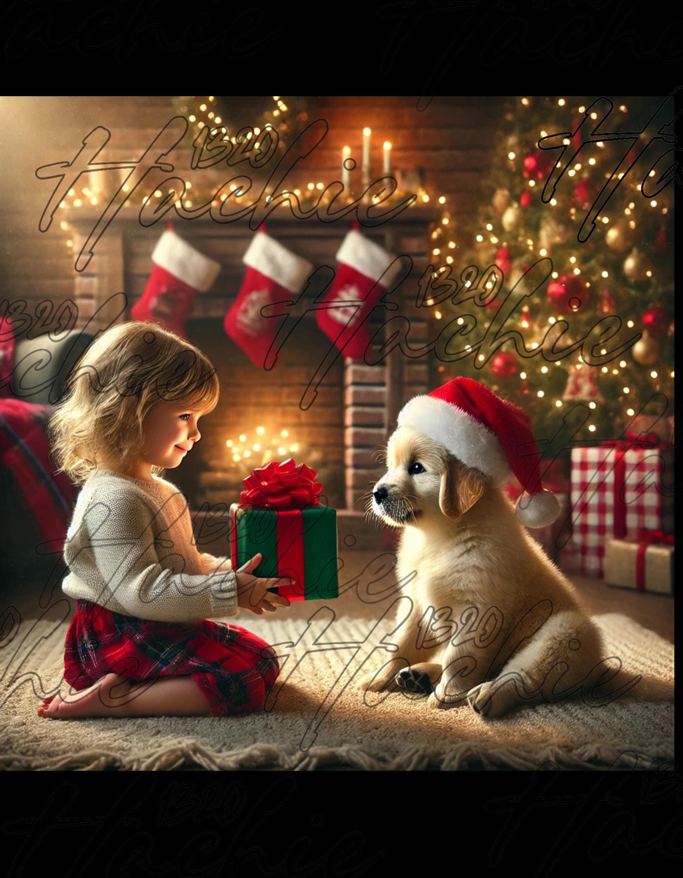 Christmas Baby Girl and Puppy PNG, Clip Art, PNG, Christmas, Puppy ...