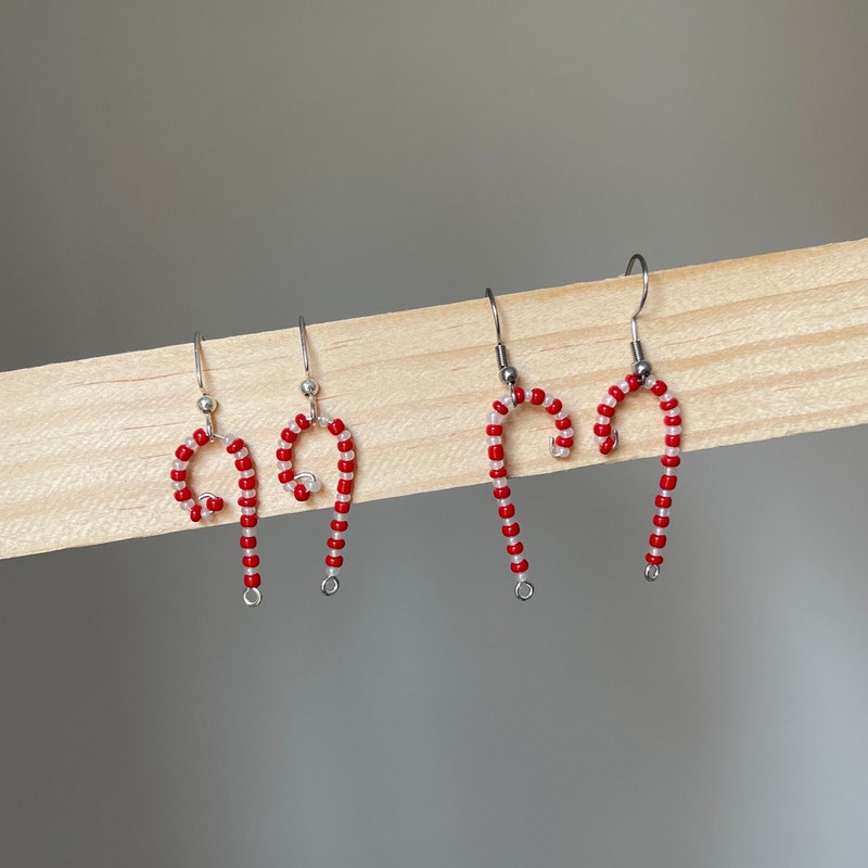 Beaded Candy Cane - Etsy