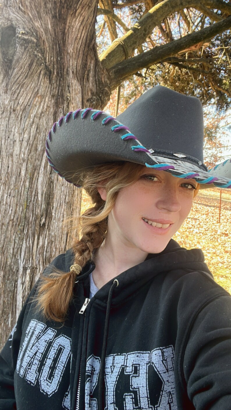 Specialty Series Cowboy Hat Cowhide - Etsy