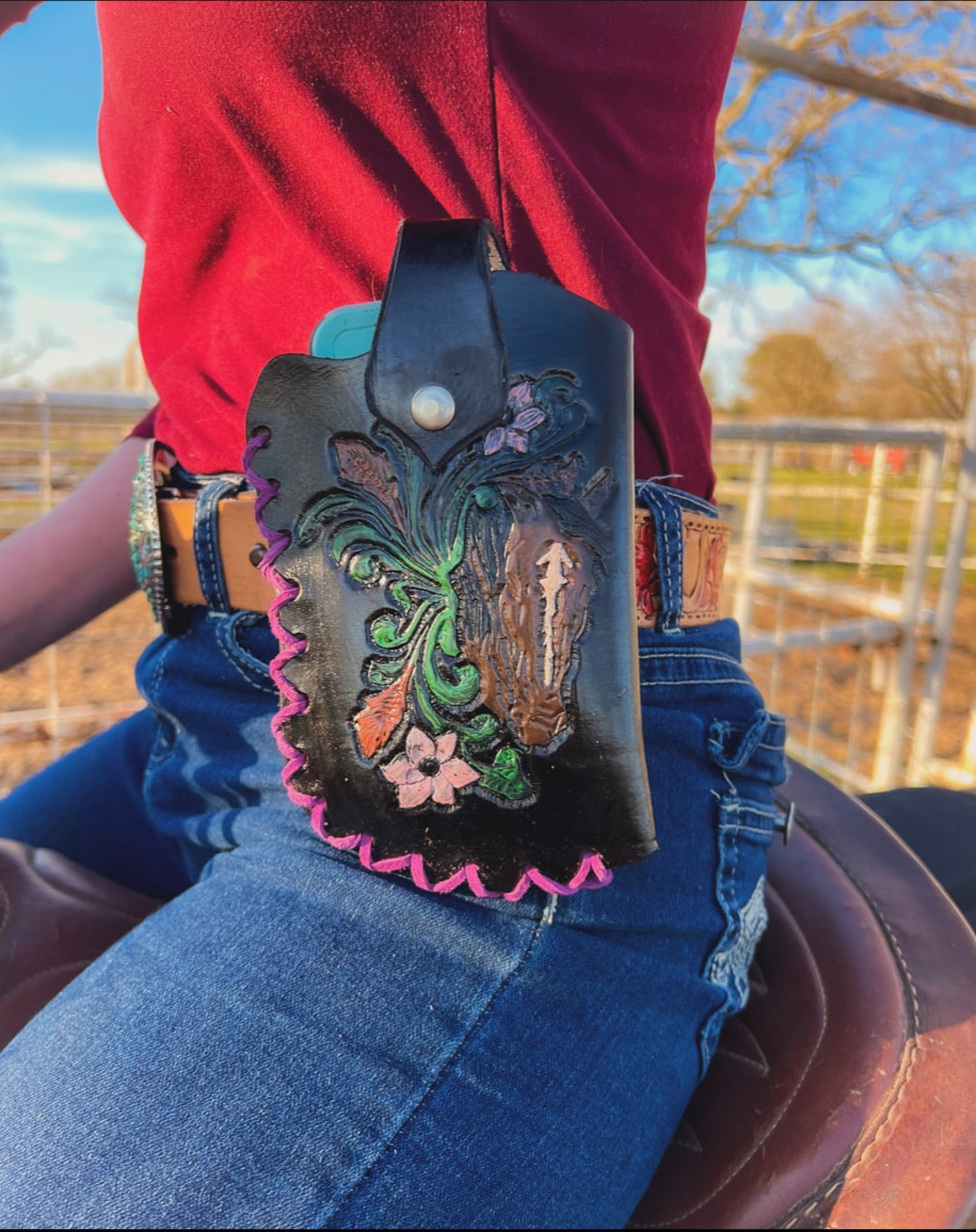 Belt Phone Holder/case - Etsy