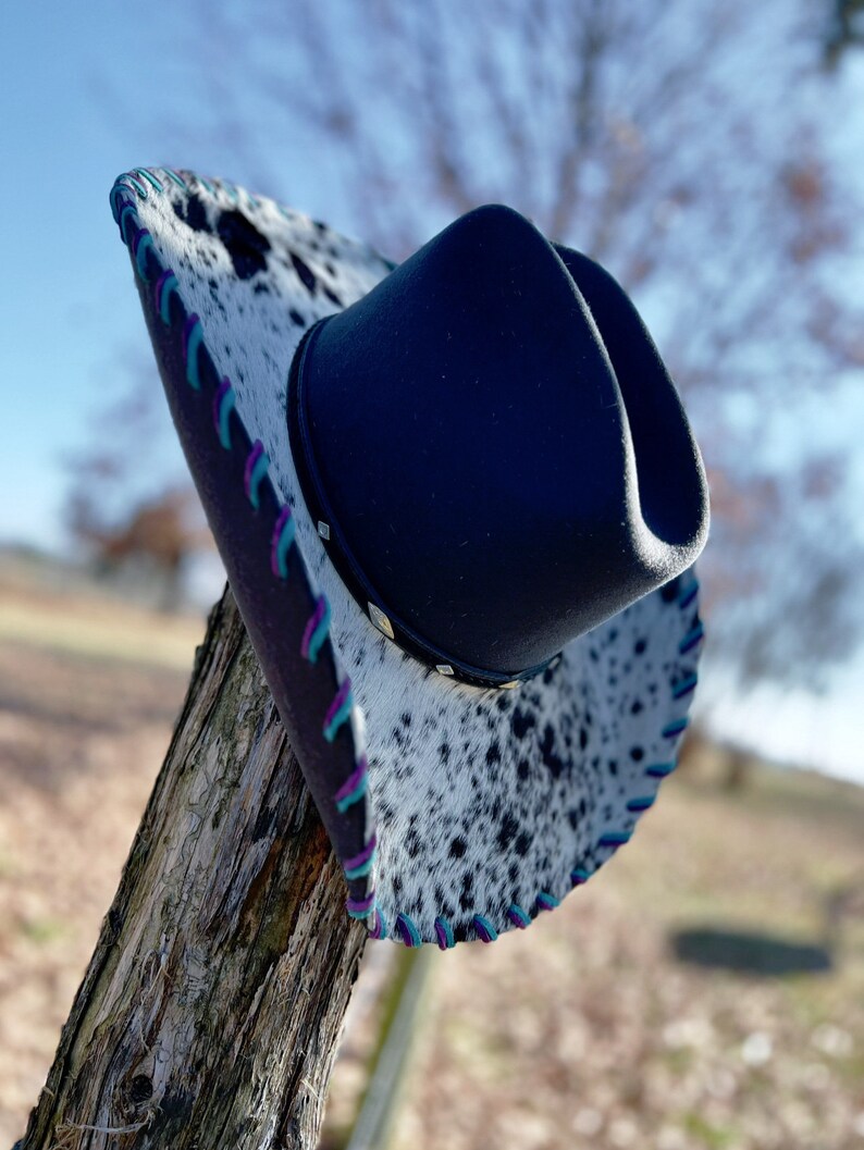 Specialty Series Cowboy Hat Cowhide - Etsy