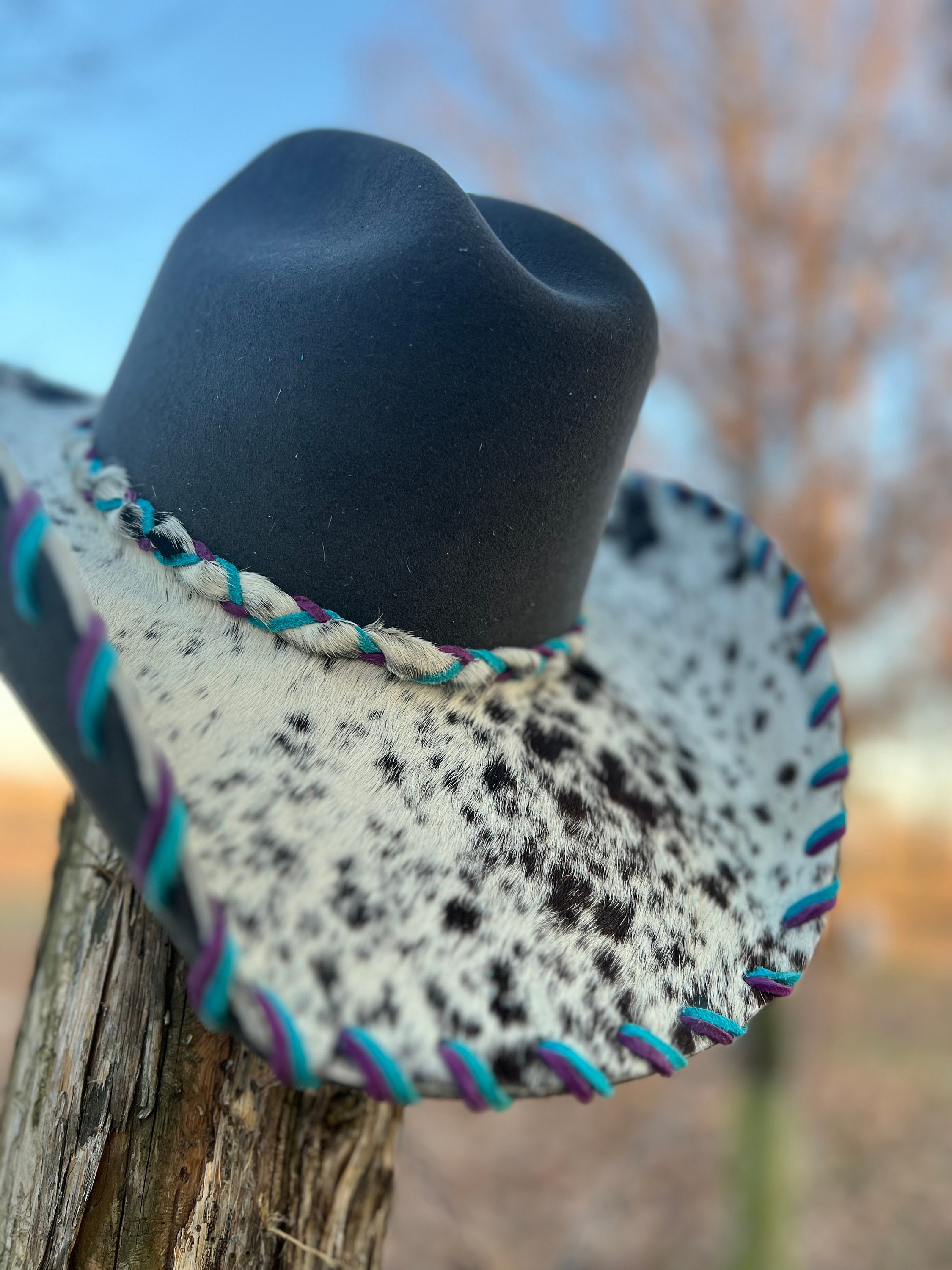Specialty Series Cowboy Hat Cowhide - Etsy