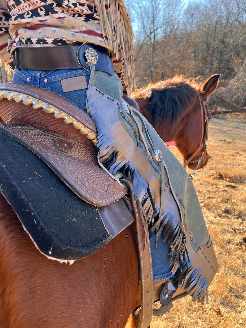 Rodeo Chaps - Etsy