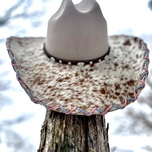 Specialty Series Cowboy Hat Cowhide - Etsy