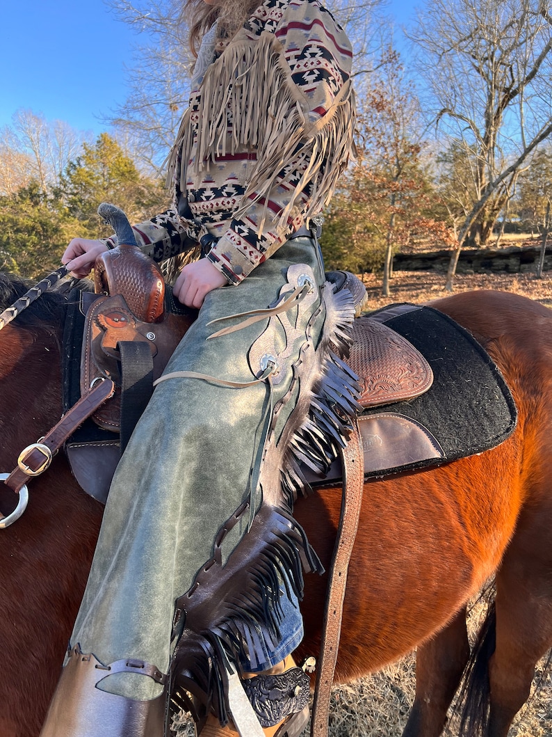 Rodeo Chaps - Etsy