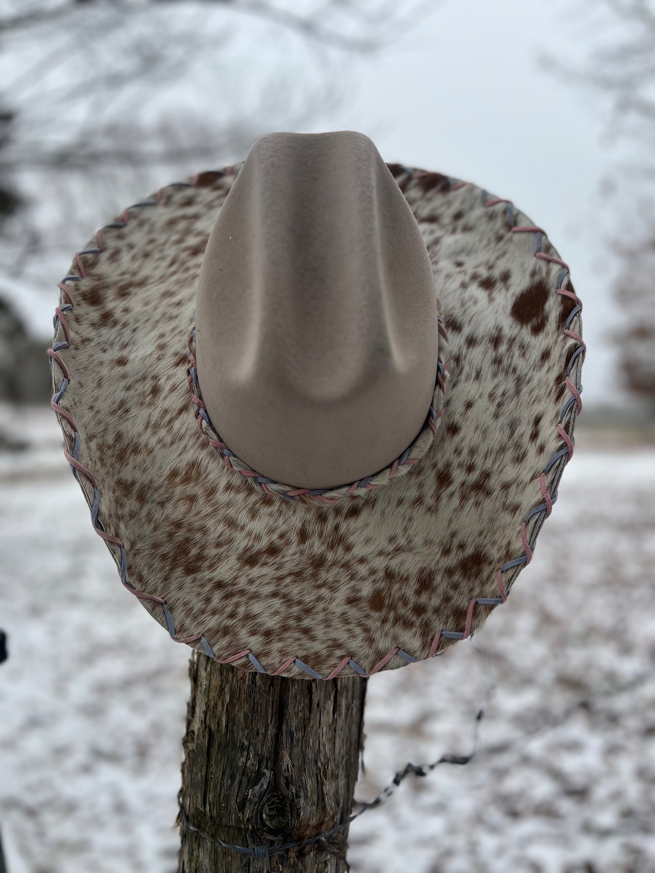 Specialty Series Cowboy Hat Cowhide - Etsy