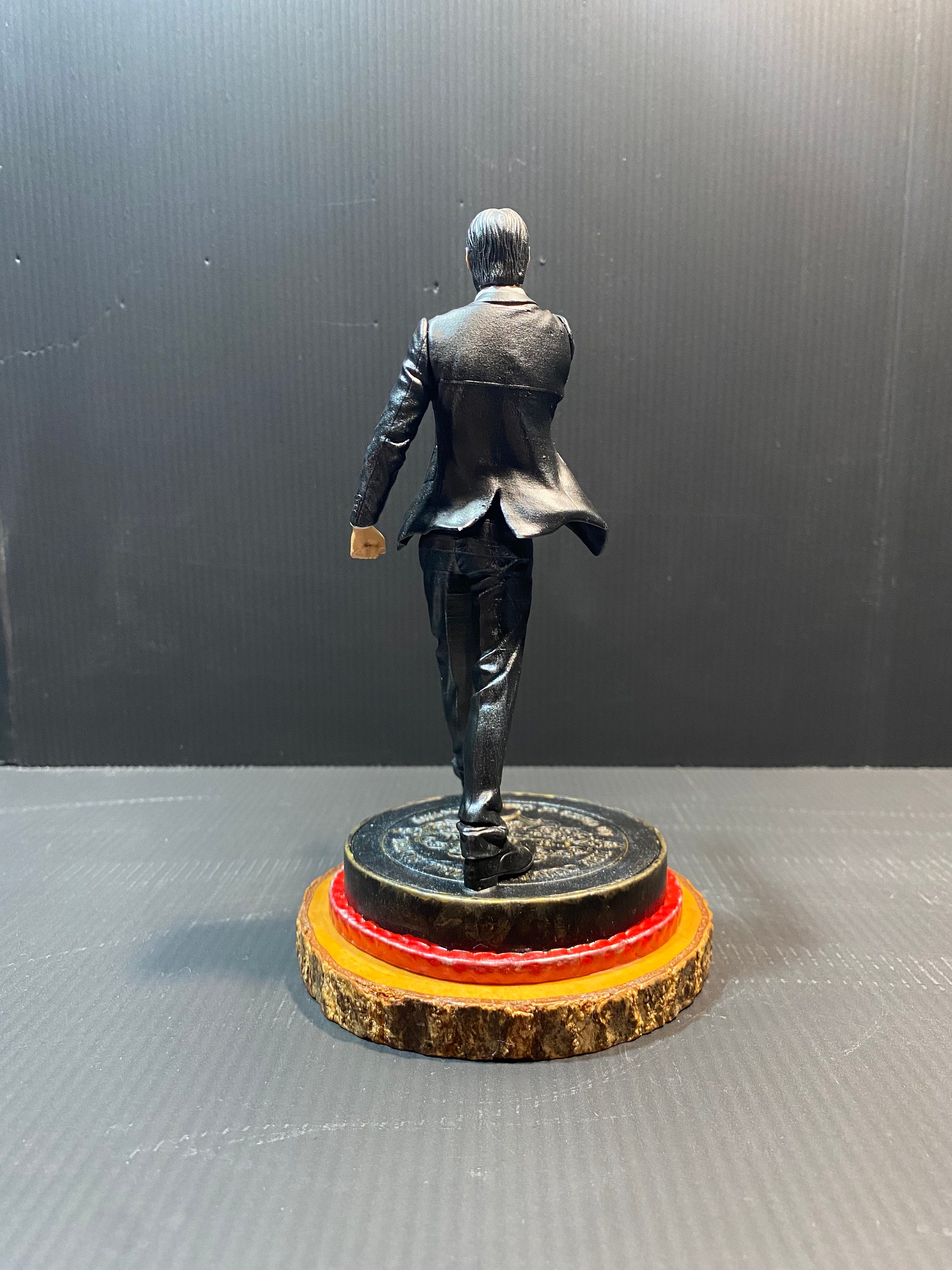 Keanu Reeves John Wick Figurine 3D Printed Resin Hand-painted - Etsy