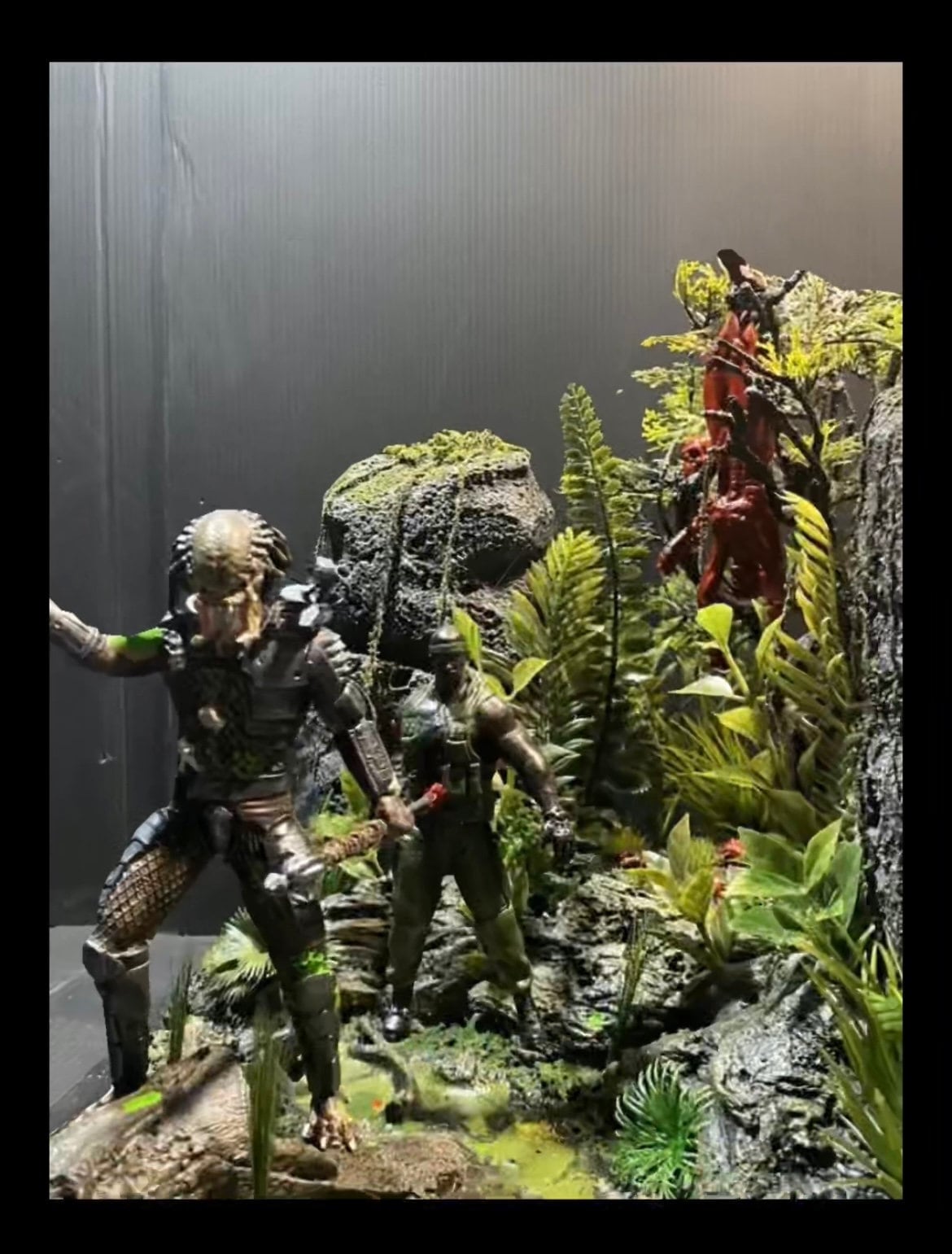 Predator Diorama Hand Crafted & 3D Printed - Etsy