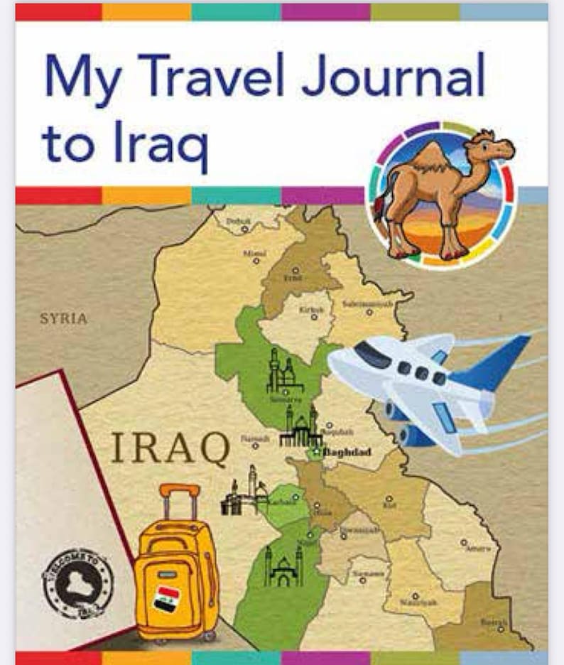 Iraq Ziyarat for Kids - Etsy