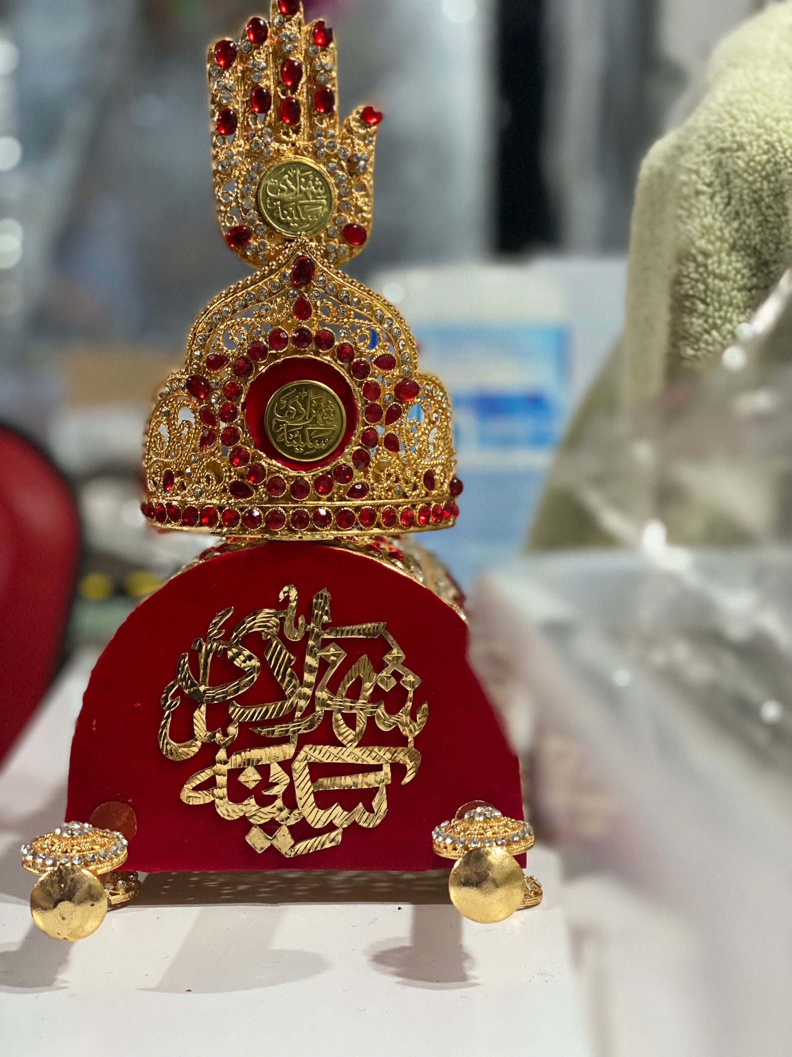 Beautiful Shabeh of Taboot E Bibi Sakina SA - Etsy