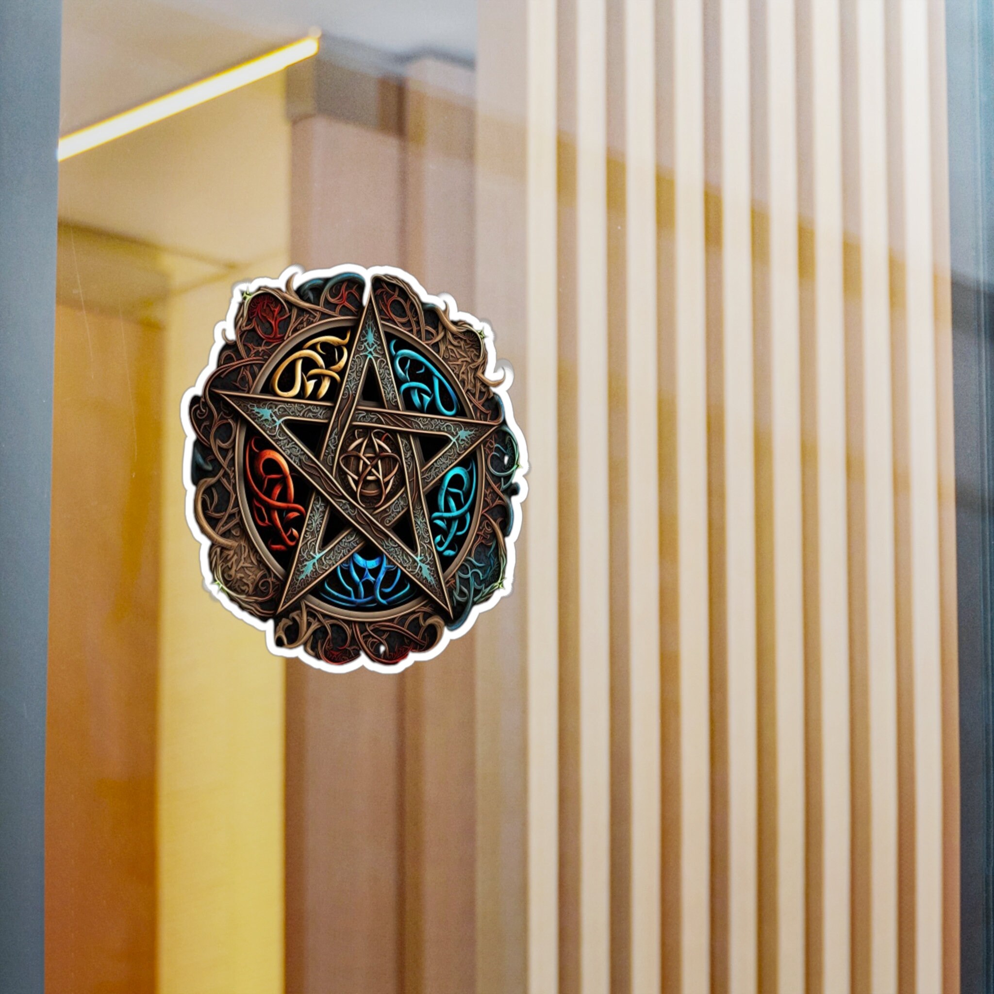 Wiccan Elements Decals - Etsy