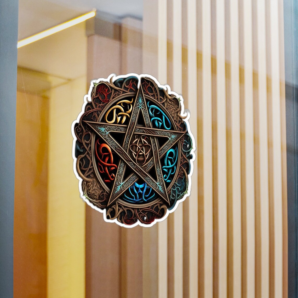 Wiccan Elements Decals - Etsy
