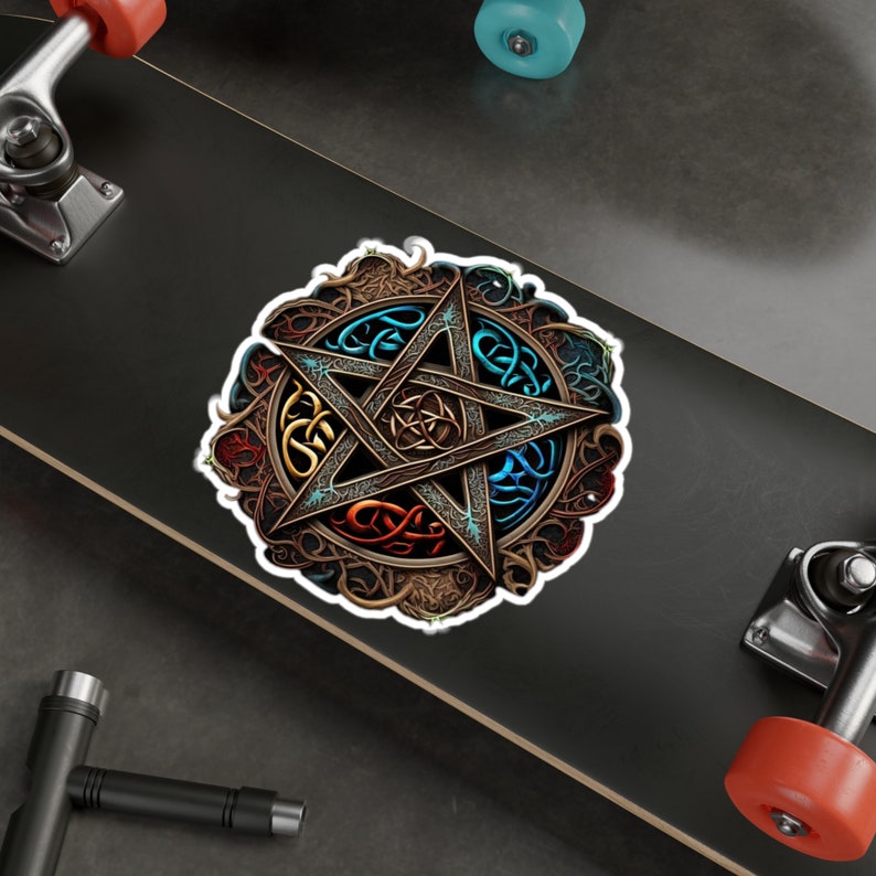 Wiccan Elements Decals - Etsy