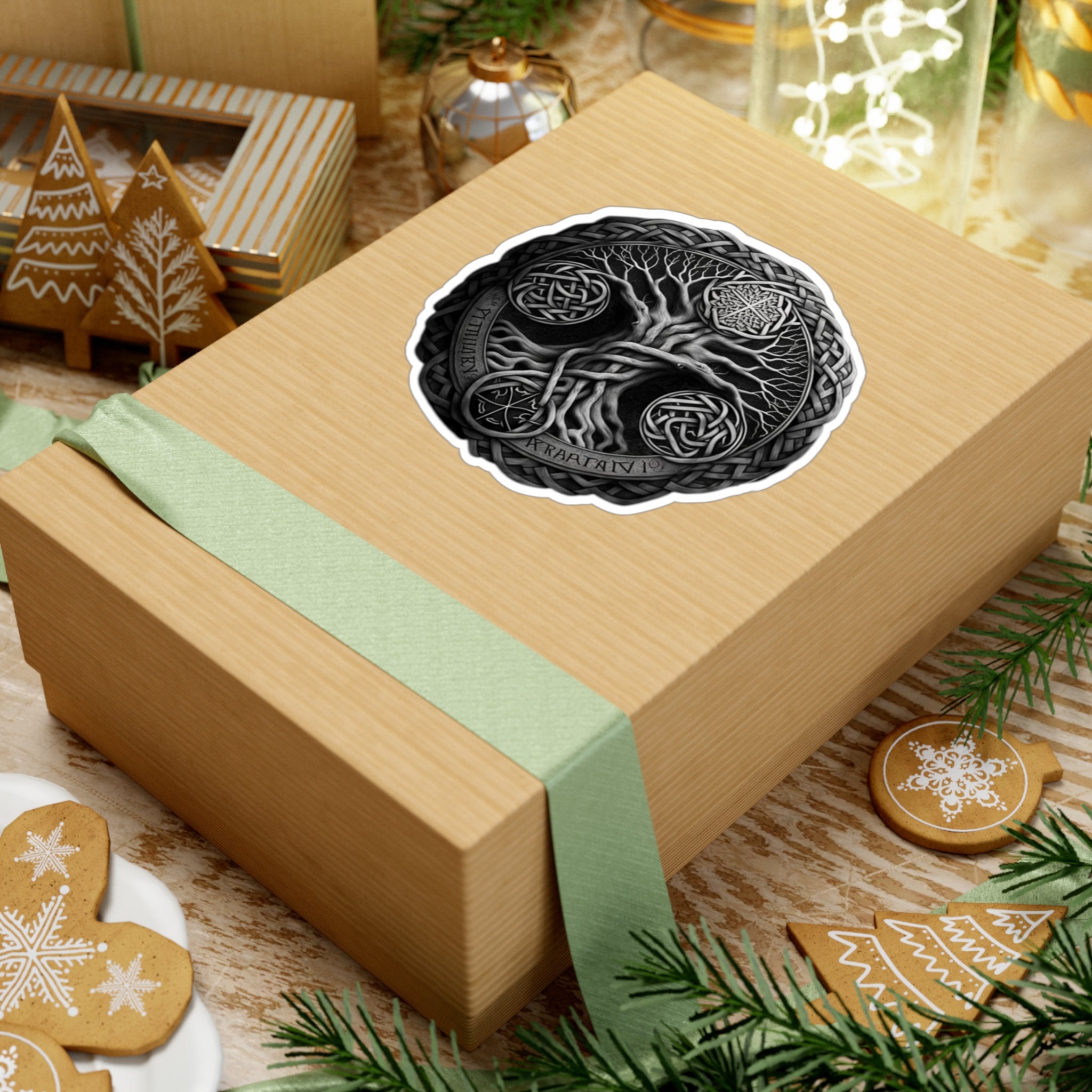 Tree of Life With Celtic Knots Decals - Etsy