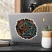 Wiccan Elements Decals - Etsy