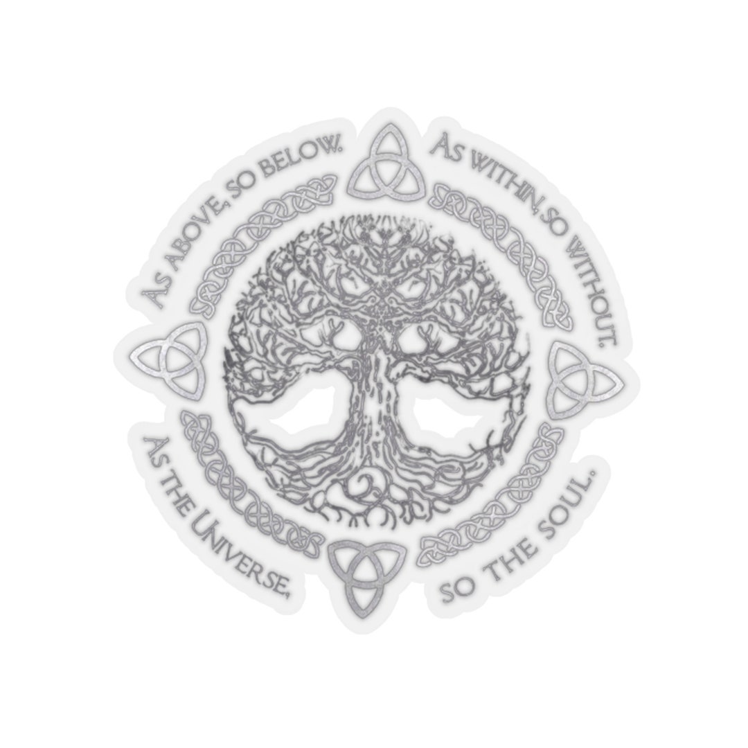 Tree of Life Stickers - Etsy