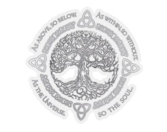 Tree of Life Vinyl Decal - Etsy