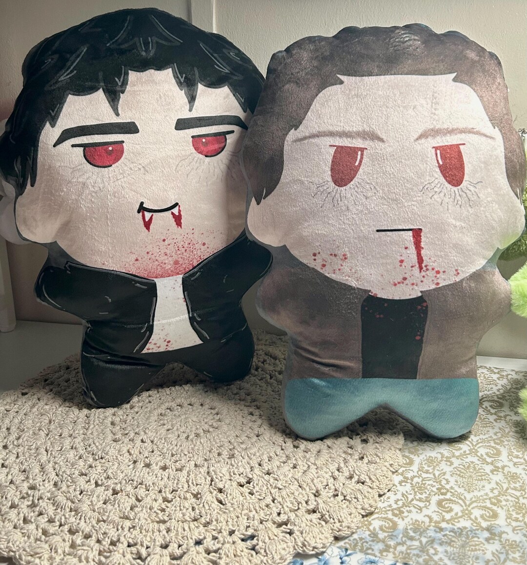 Damon Salvatore Plush/pillow - Etsy