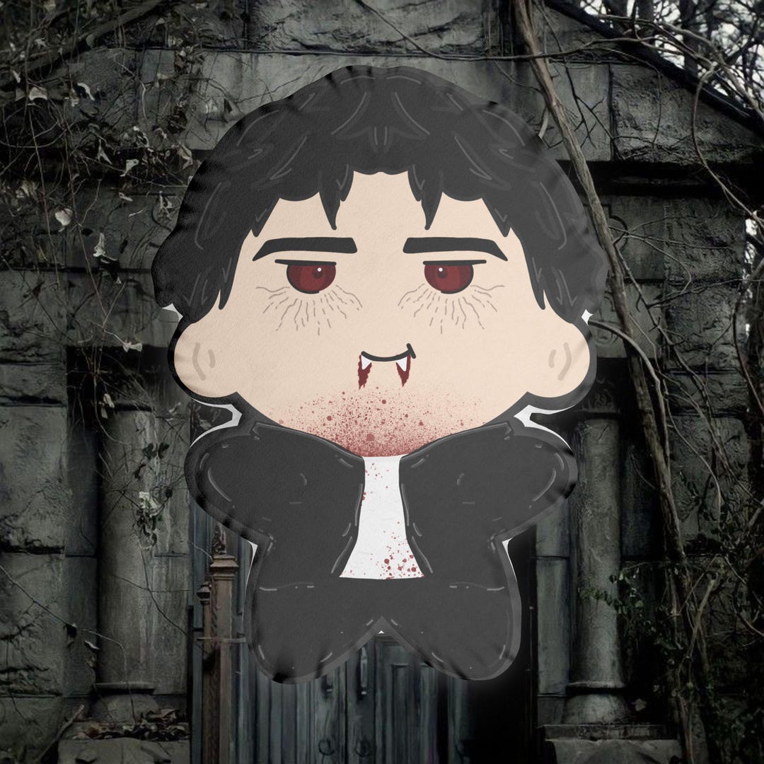 Damon Salvatore Plush/pillow - Etsy