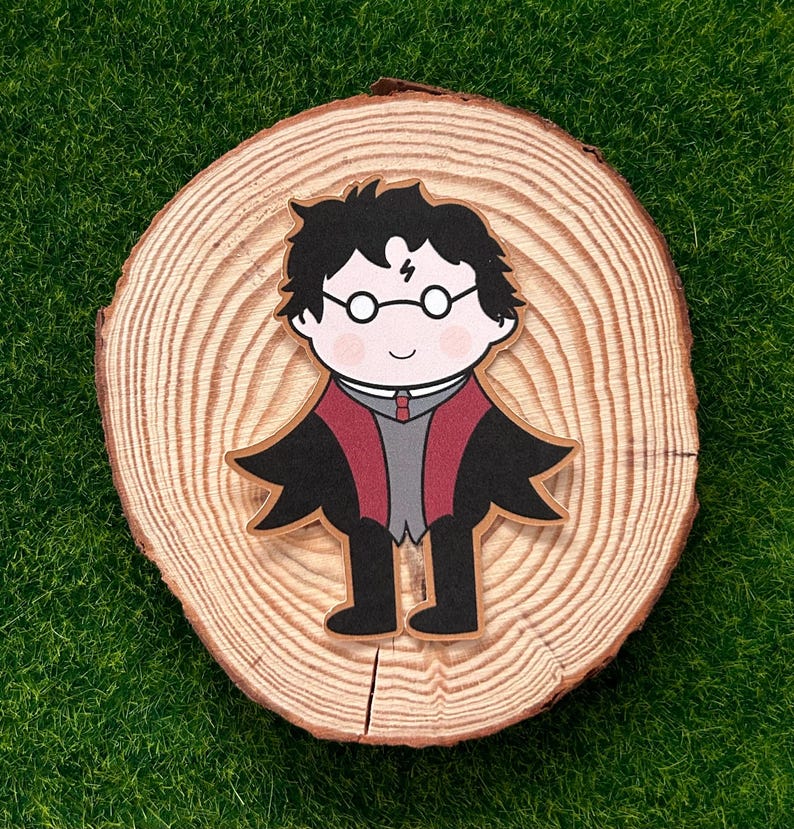 Sorcerers & Cloaks Sticker Harry Potter the Chosen One Hogwarts ...