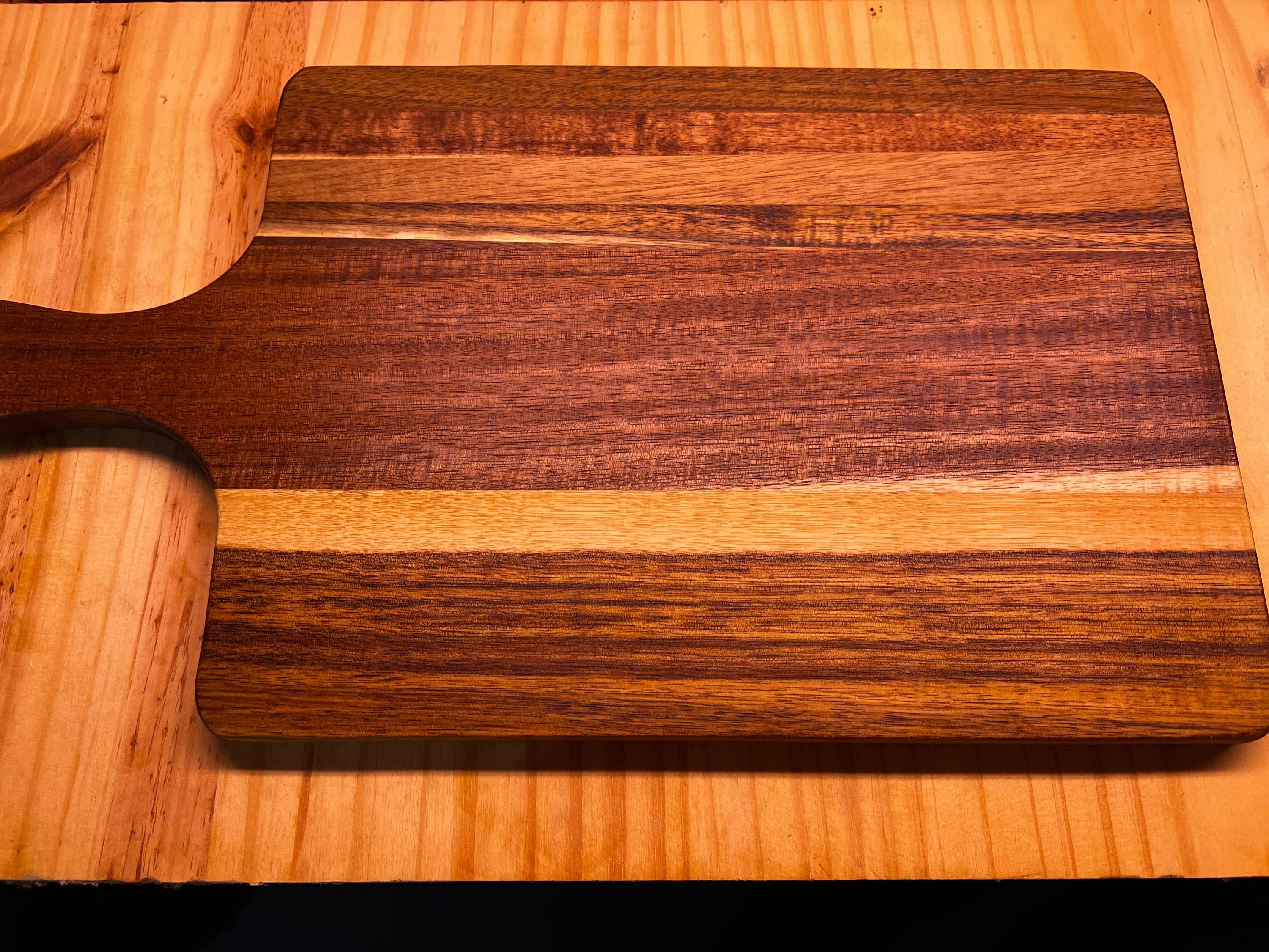 Acacia Charcuterie Board - Etsy