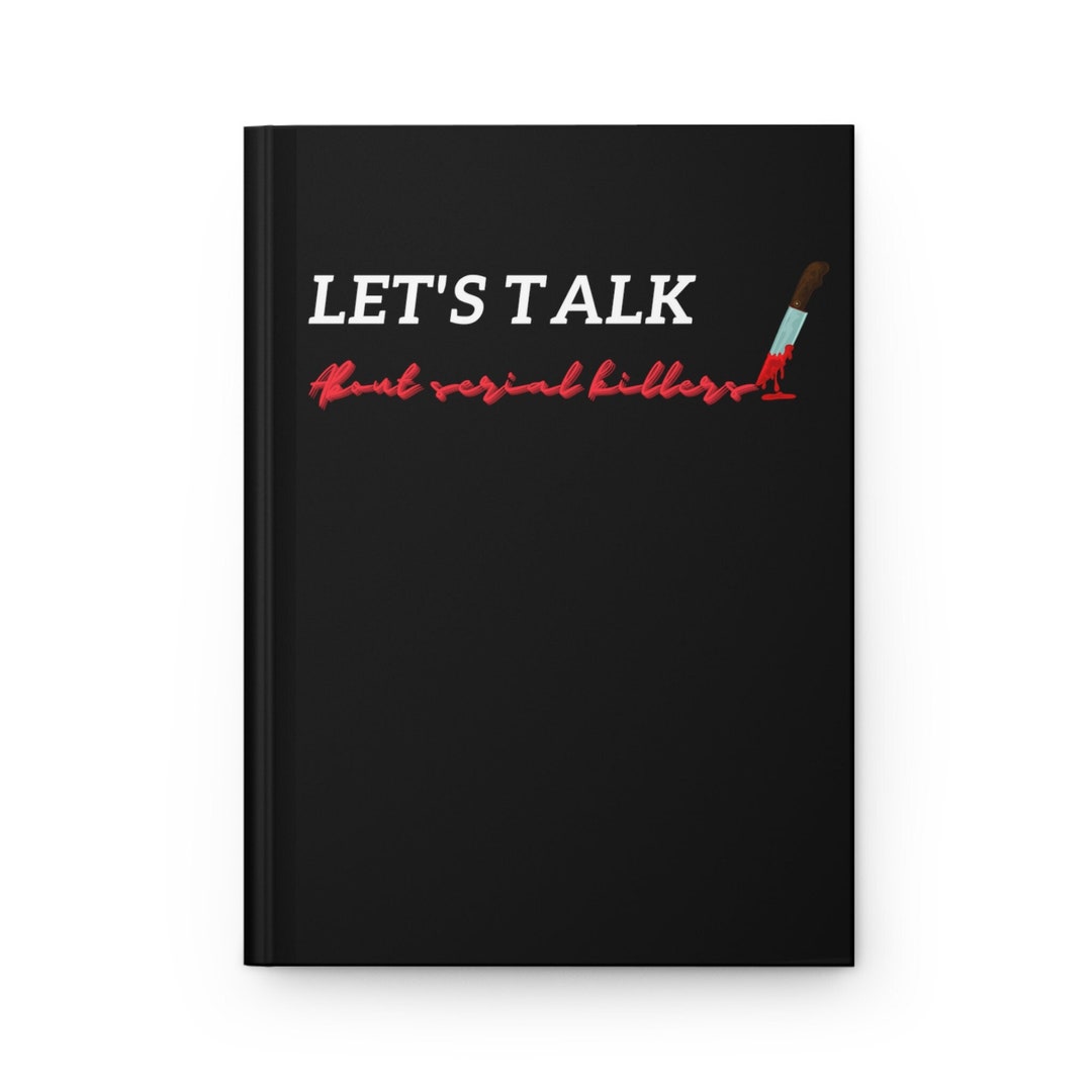 Serial Killers Journal Cute Gift Notebook Funny - Etsy