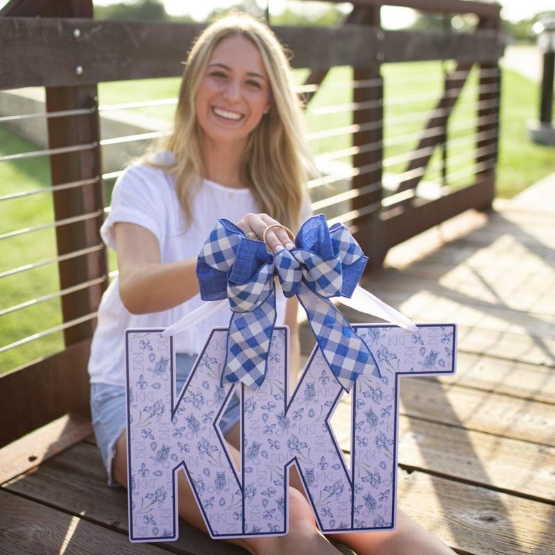 Kappa Kappa Gamma Wall Decor - Etsy