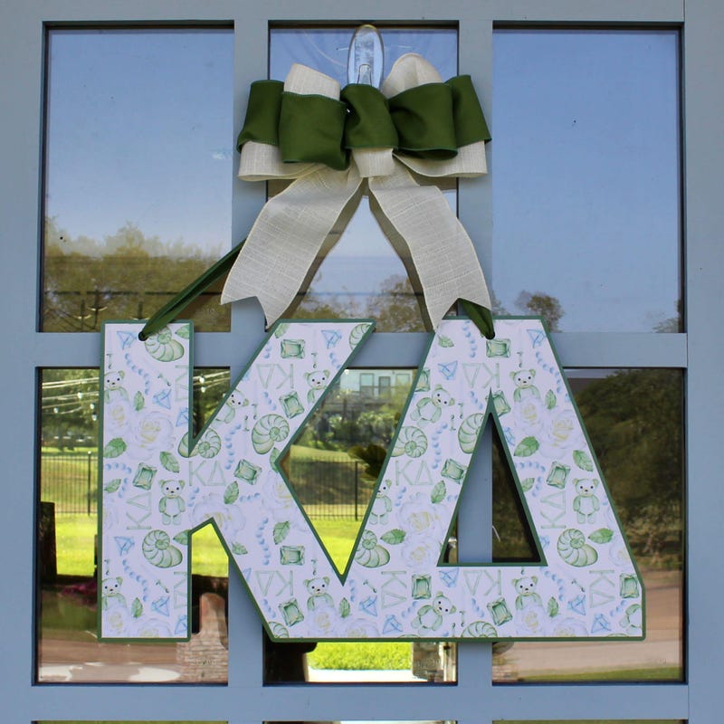 Sorority Decor - Etsy