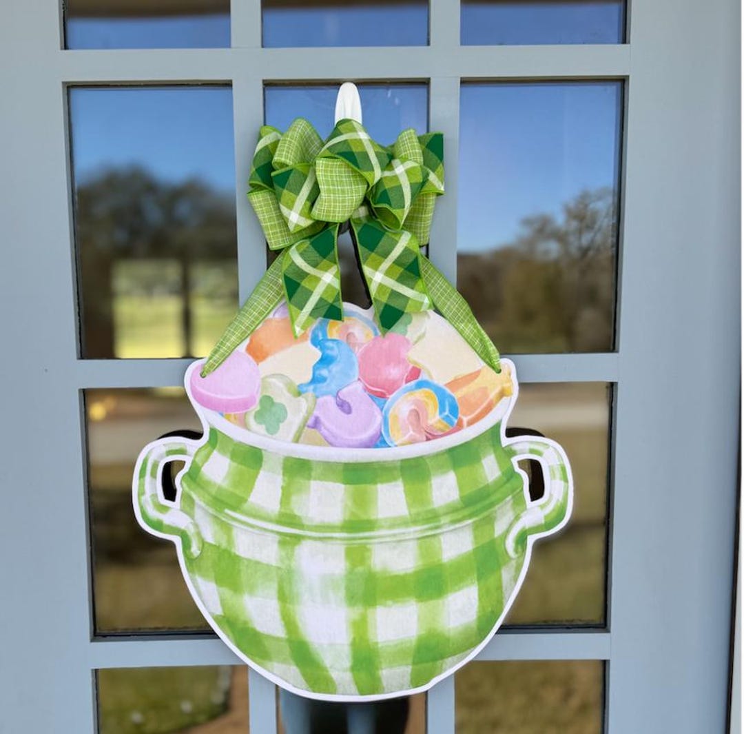 Lucky Charm- Door Hanger - Etsy