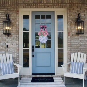 Door Hanger- Azaleas in Bloom (masters Decor, Augusta, Spring Decor ...