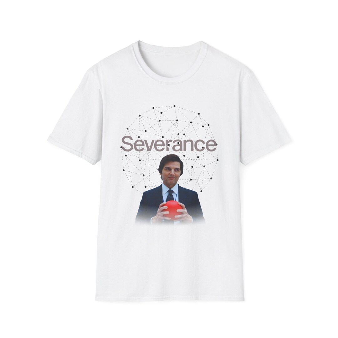 Severance Inspired Unisex T-shirt, Softstyle Tee, TV Show Merchandise ...
