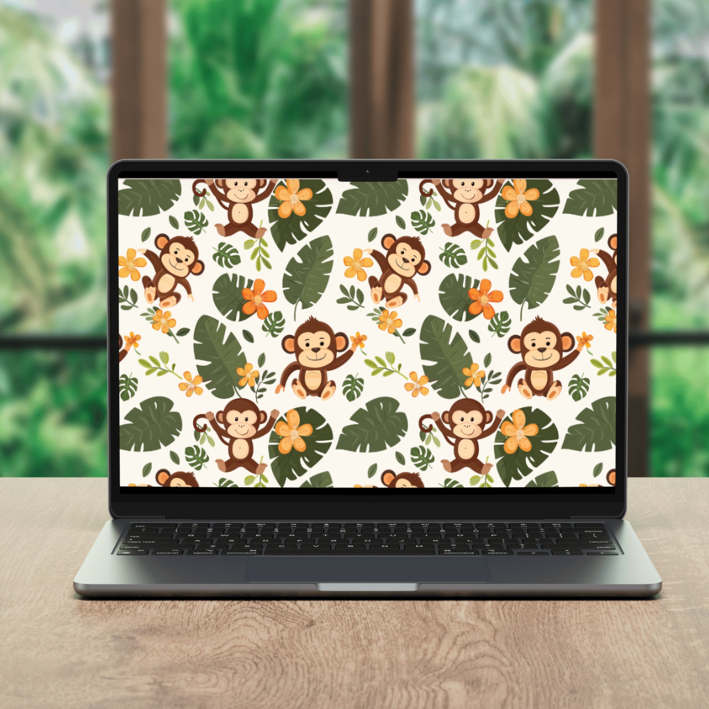 12 Safari Animals Seamless Pattern - Digital Papers, Gift Wrapping ...