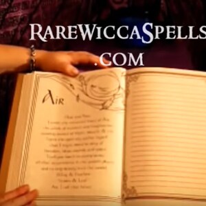 104pgs SPELL PAGES for Traveling Book of Shadows Witches Spell Book ...