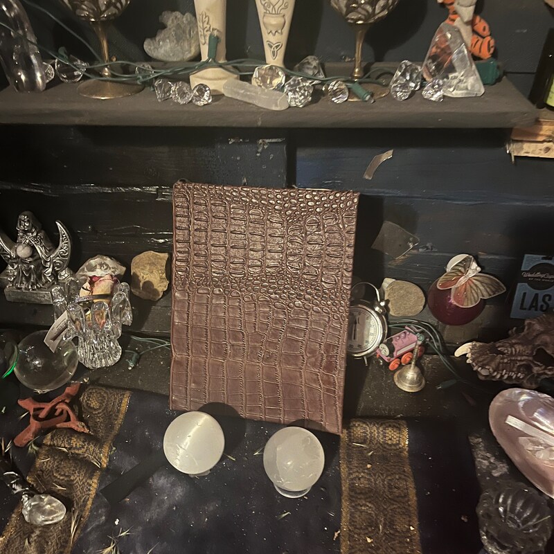 Real Spell Book - Etsy