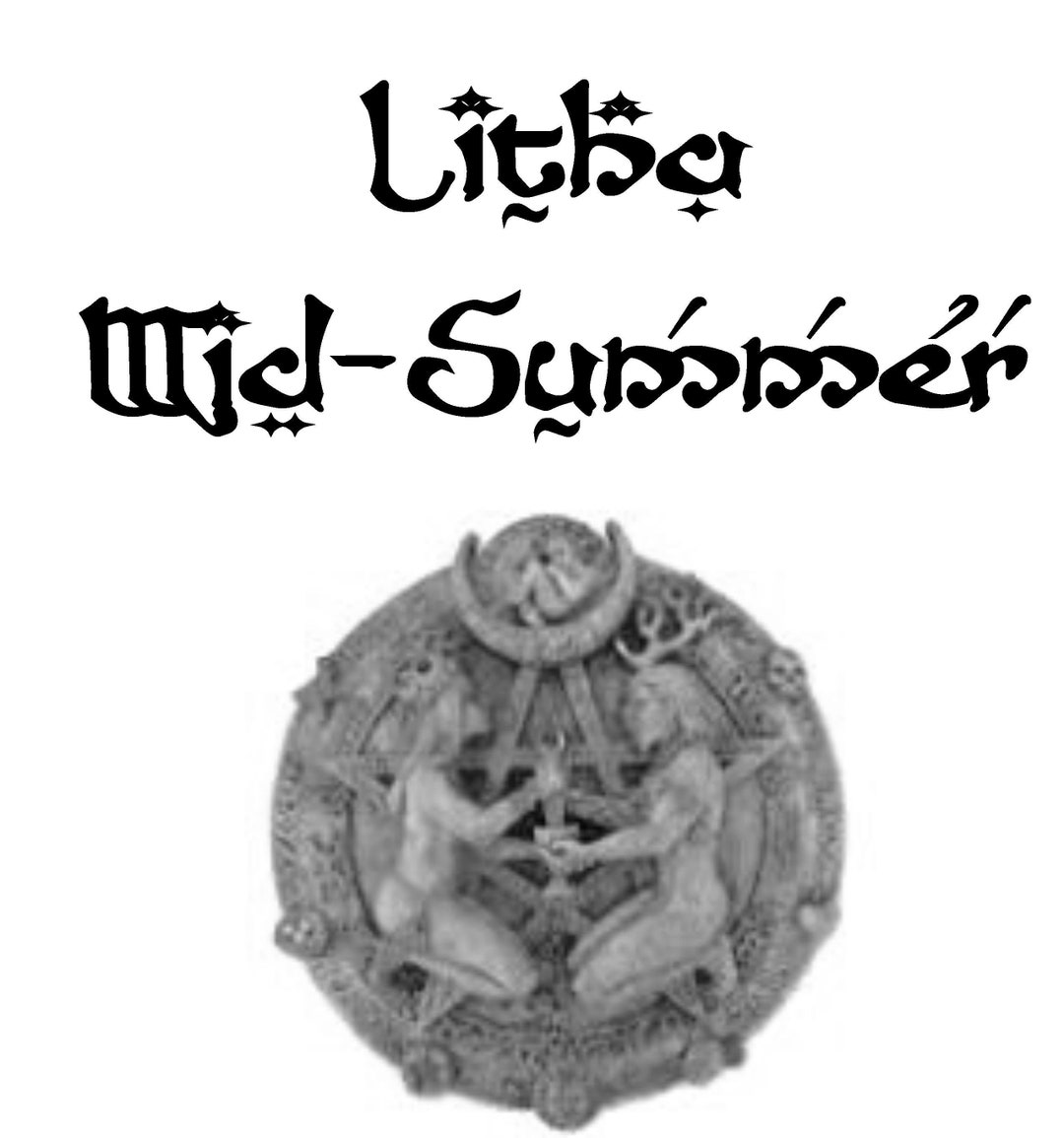Litha Midsummer 8pgs SPELL PAGES for Book of Shadows Witches Spell Book ...
