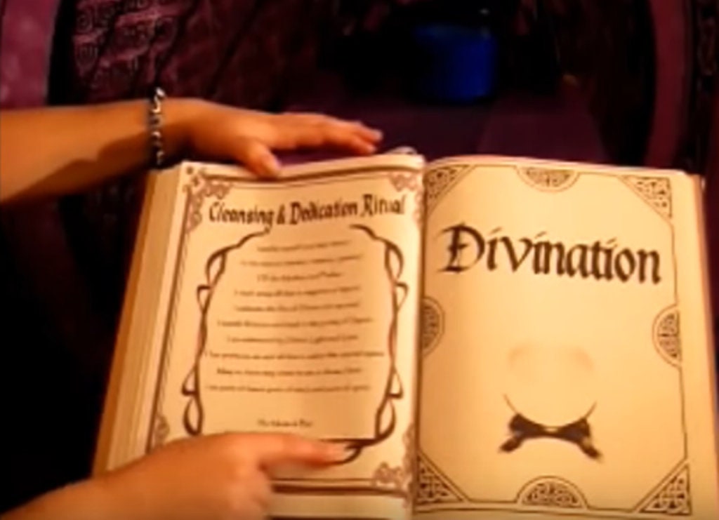 104pgs SPELL PAGES for Traveling Book of Shadows Witches Spell Book ...