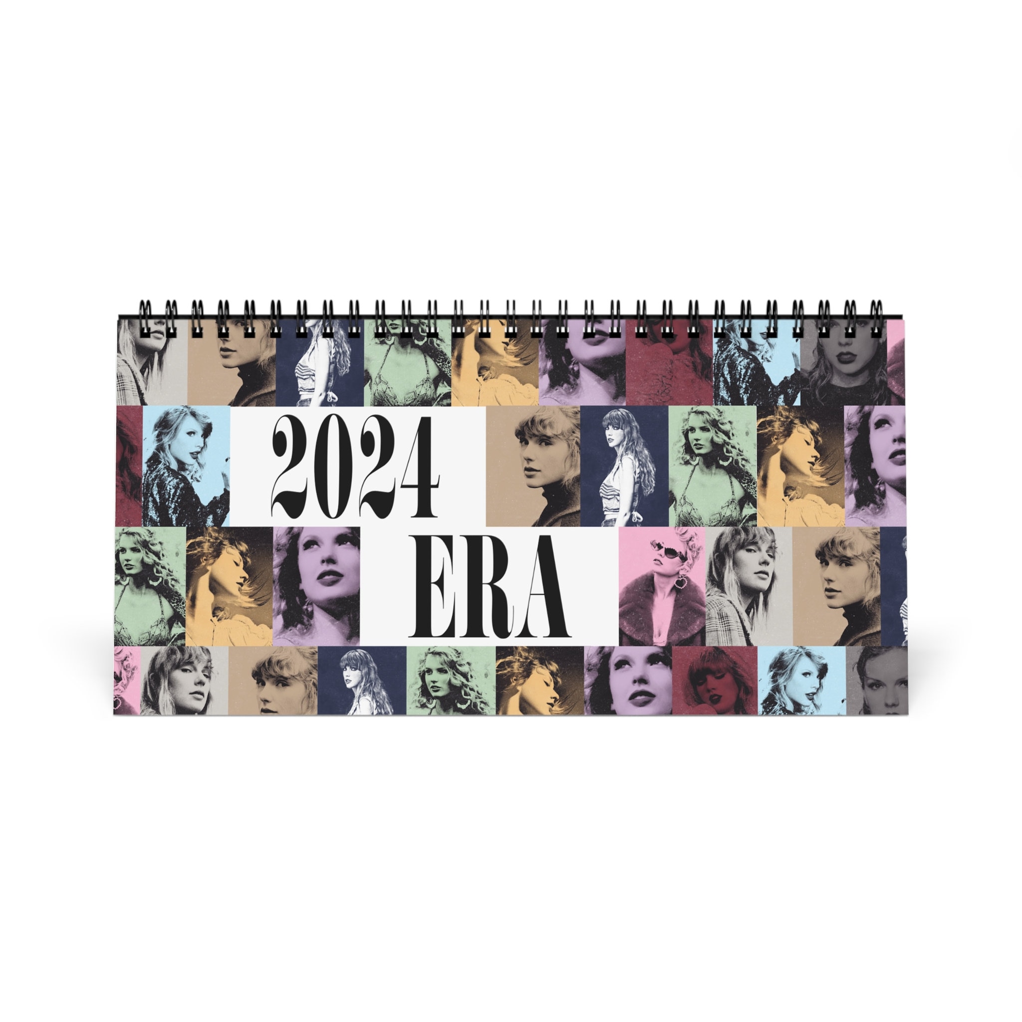 2024 Era Desk Calendar The Eras Tour Etsy