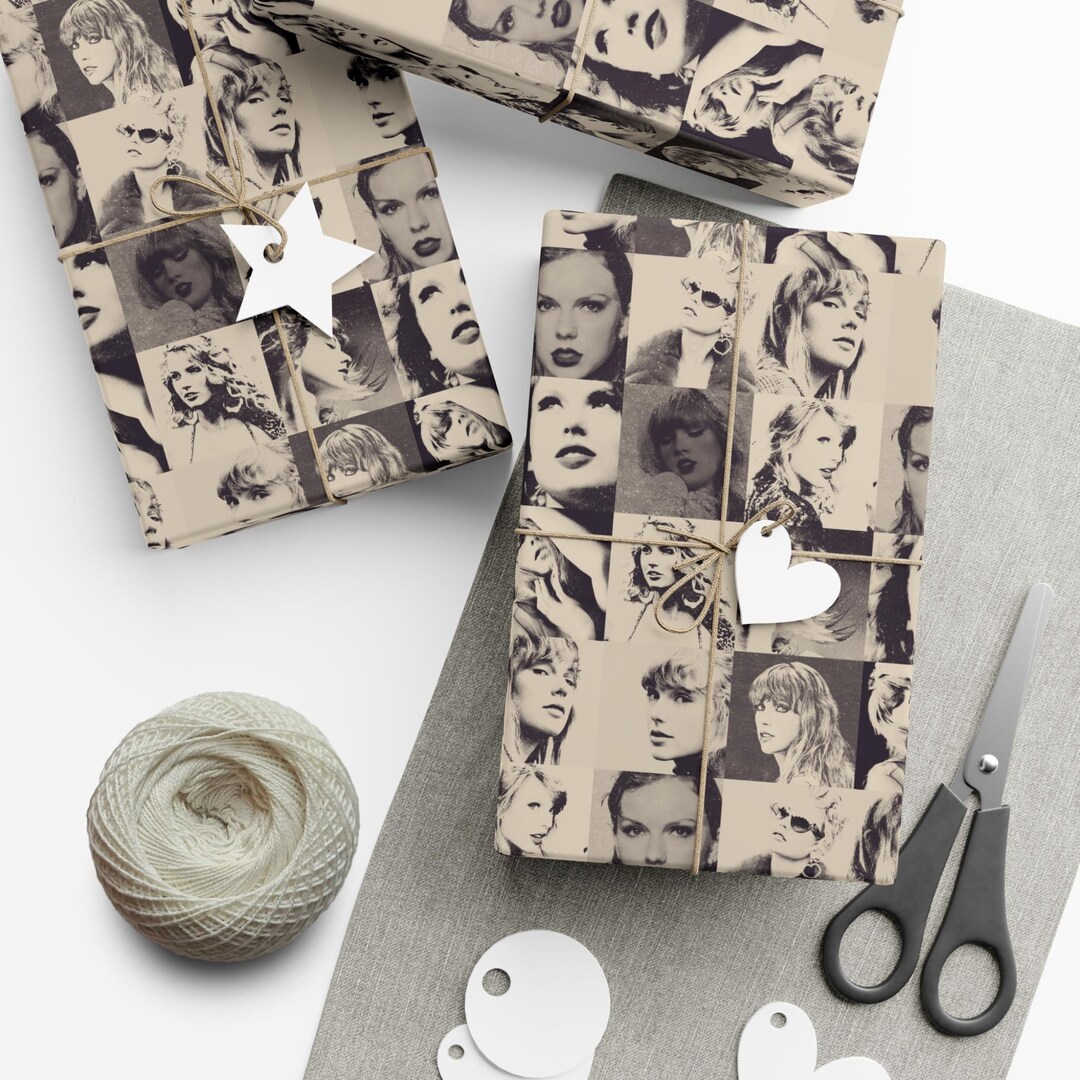 Taylor Swift the Eras Tour Gift Wrap Papers tortured - Etsy