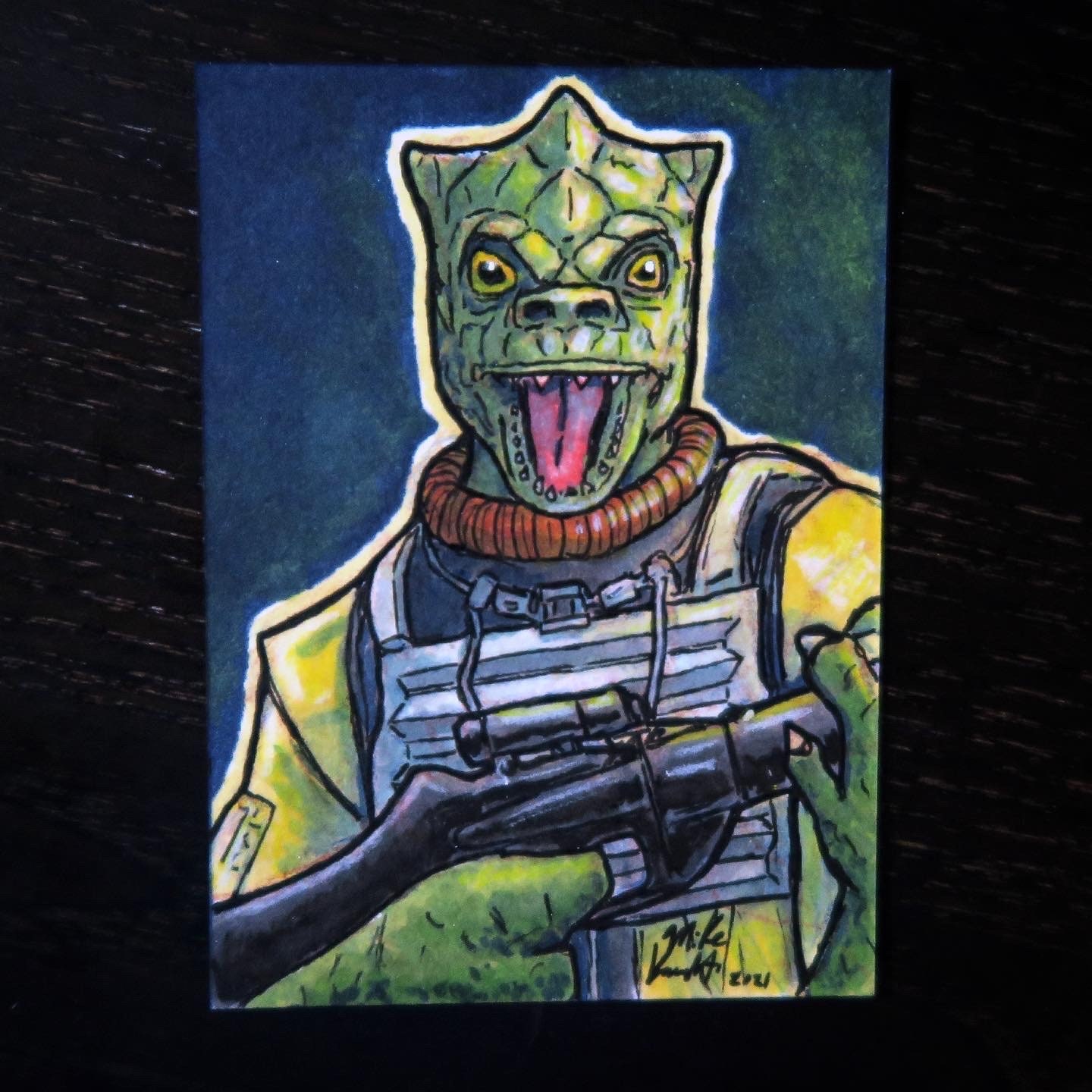 Sketch Card Commission Custom Hand Drawn 1 of 1 Original Art - Etsy