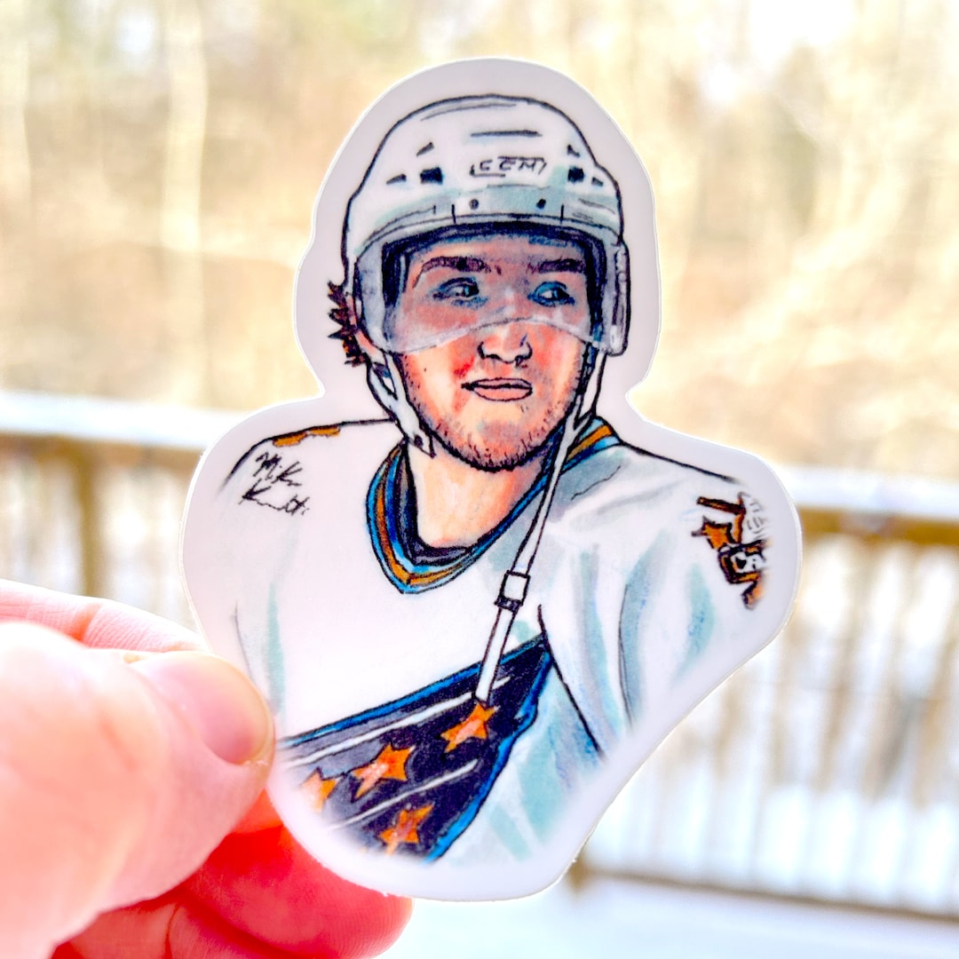 Alexander Ovechkin Vinyl Sticker! Washington Hockey, Ovi, the Great ...