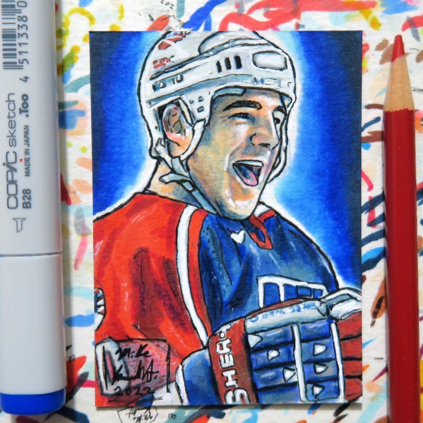 Sketch Card Commission Custom Hand Drawn 1 of 1 Original Art - Etsy