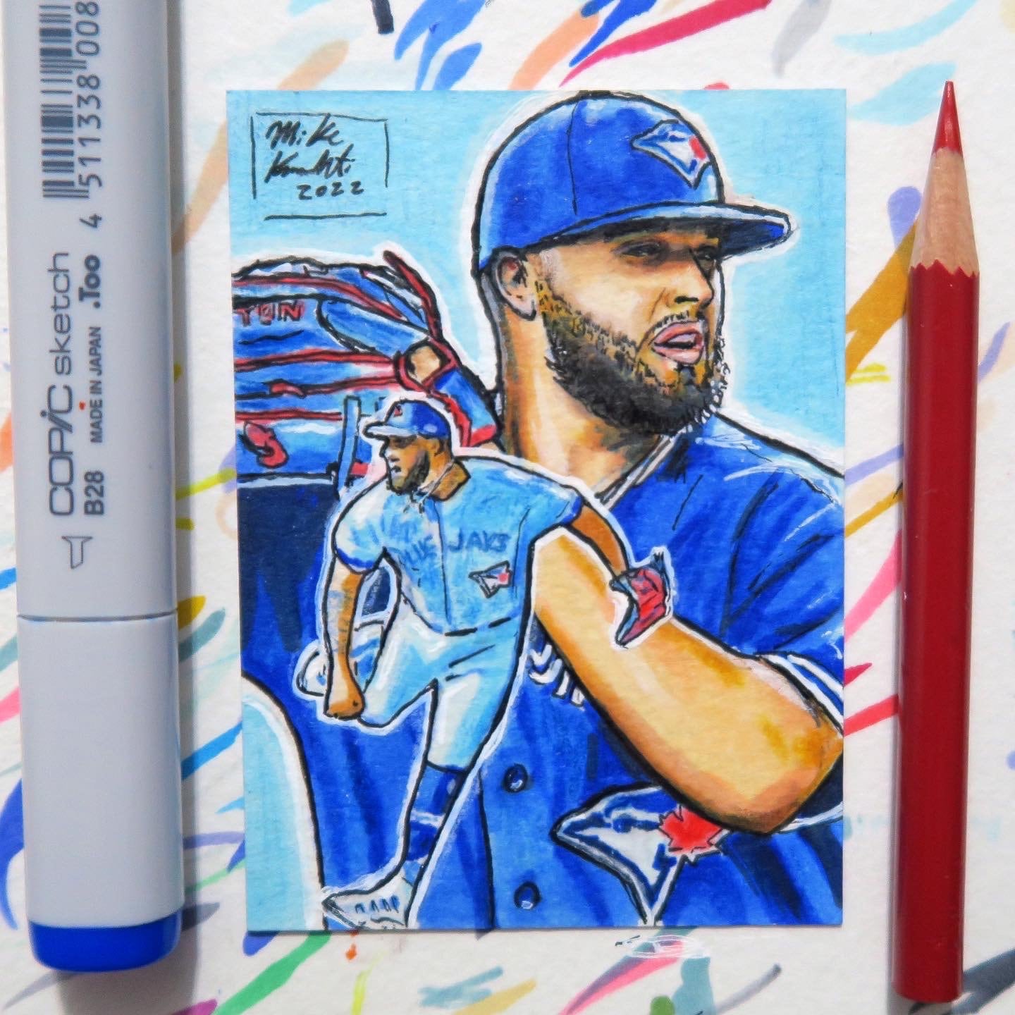 Sketch Card Commission Custom Hand Drawn 1 of 1 Original Art - Etsy