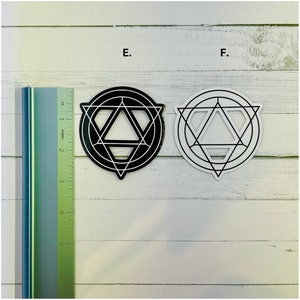 FMA Stickers - Vinyl Die-cut Stickers - Fullmetal Alchemist / Fullmetal ...