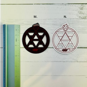 FMA Stickers - Vinyl Die-cut Stickers - Fullmetal Alchemist / Fullmetal ...