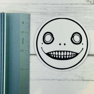 Nier Automata Stickers - Vinyl Die-cut Stickers - Nier Automata Symbols ...