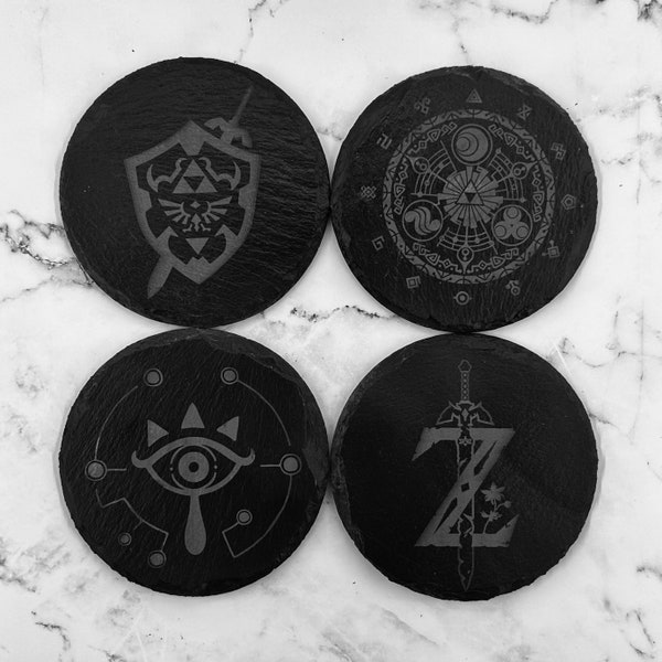 Zelda Engraved - Etsy