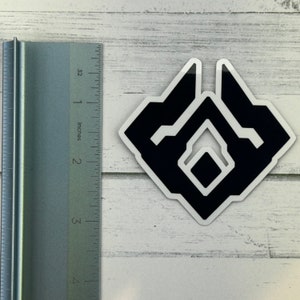 XC3 Symbols Stickers Vinyl Die-cut Stickers Xenoblade Chronicles 3 - Etsy