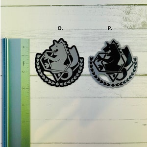 FMA Stickers - Vinyl Die-cut Stickers - Fullmetal Alchemist / Fullmetal ...